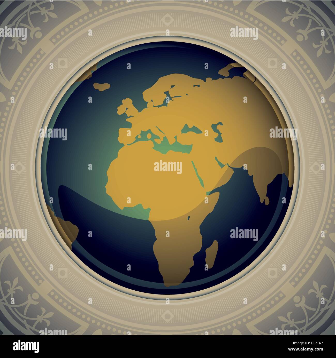 Map of banner hi-res stock photography and images - Alamy