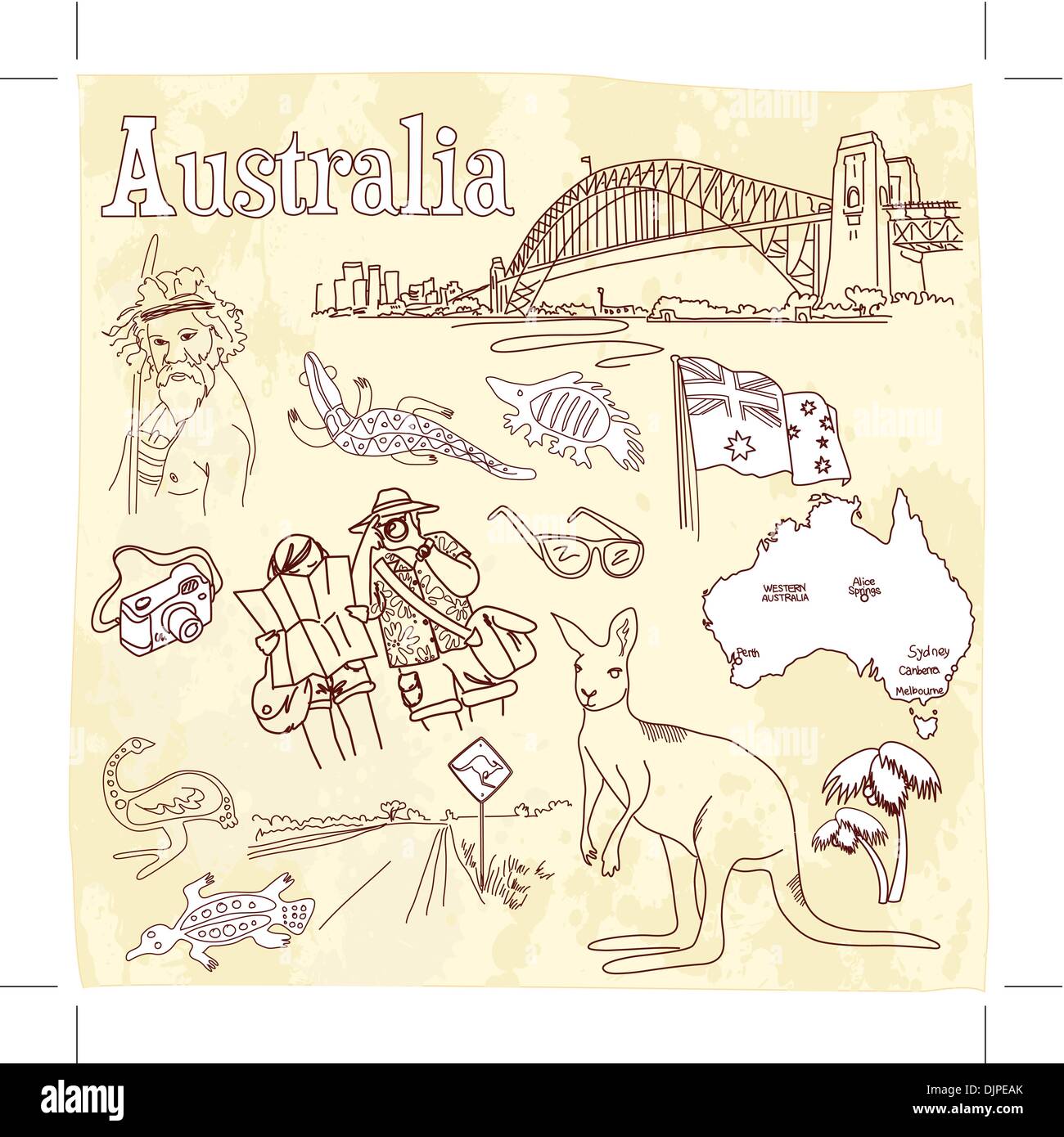 Australian pen Cut Out Stock Images & Pictures - Alamy