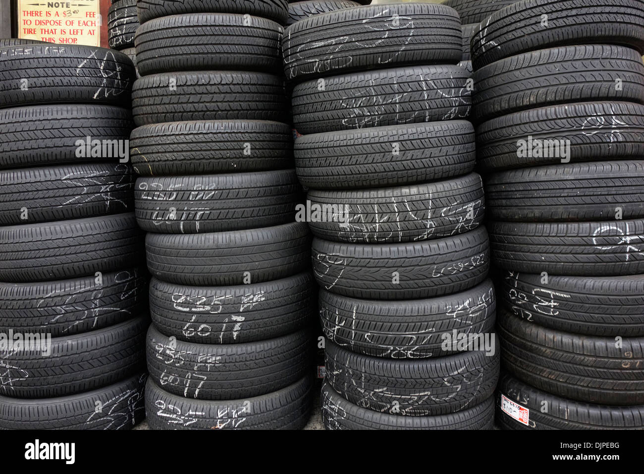 4 tires hi-res stock photography and images - Alamy