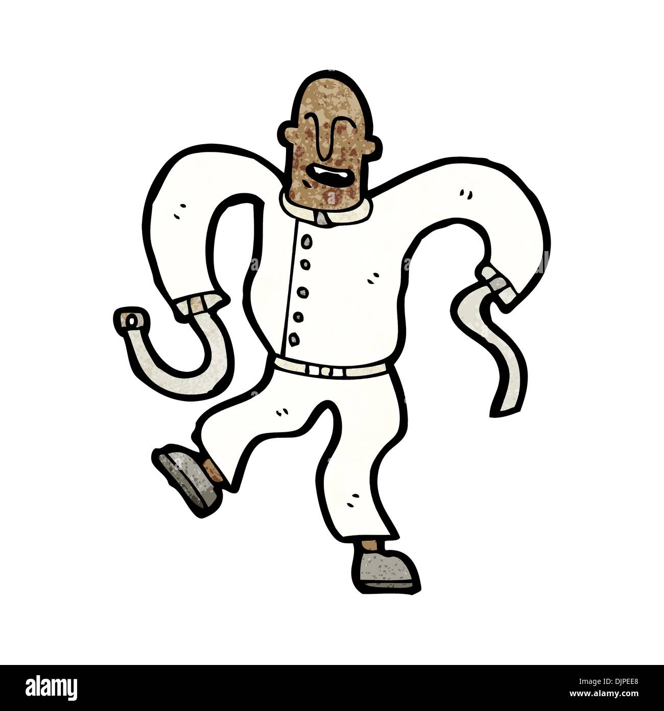 Straight jacket cartoon hi-res stock photography and images - Alamy