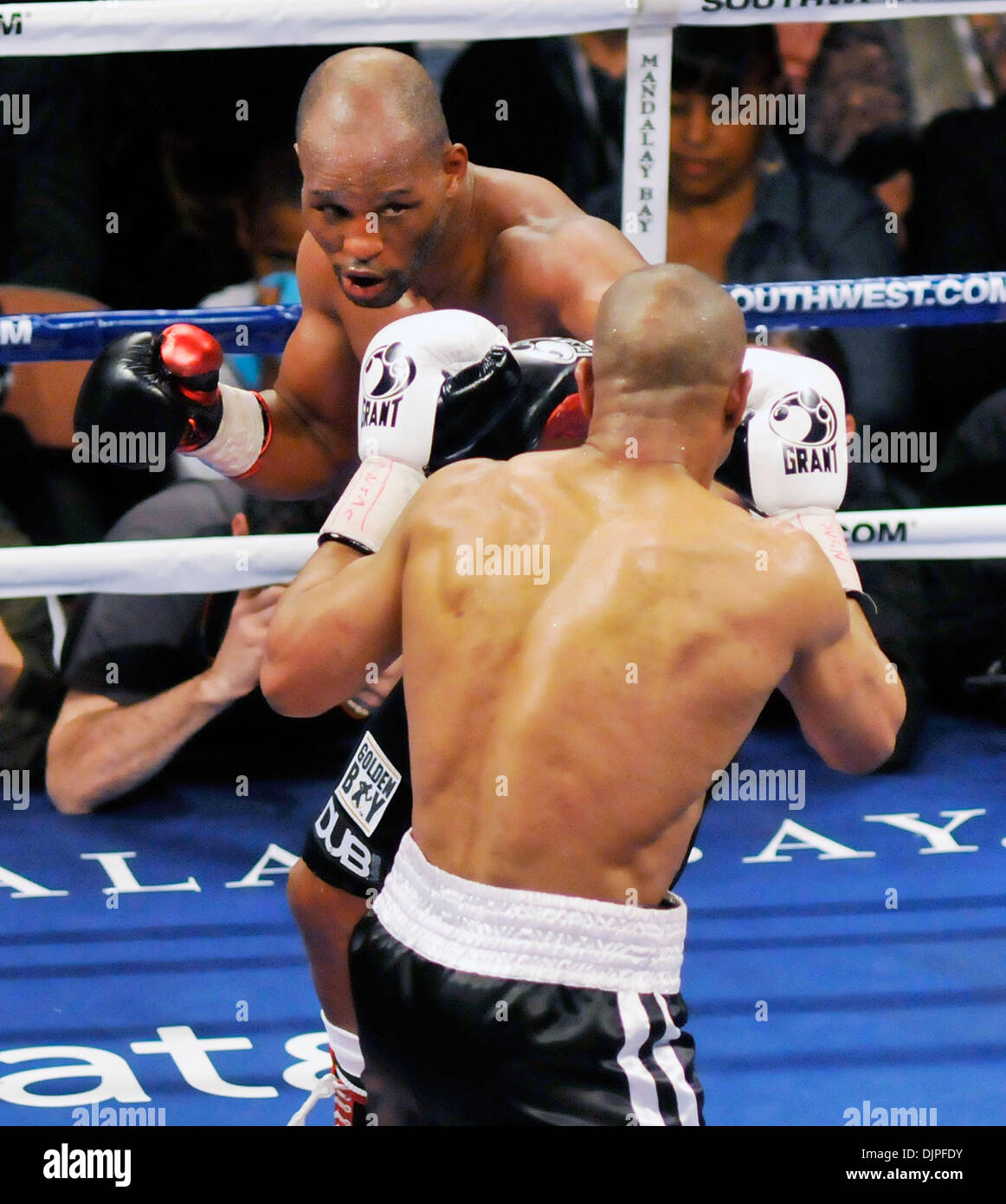 Roy jones jr vegas hi-res stock photography and images - Alamy