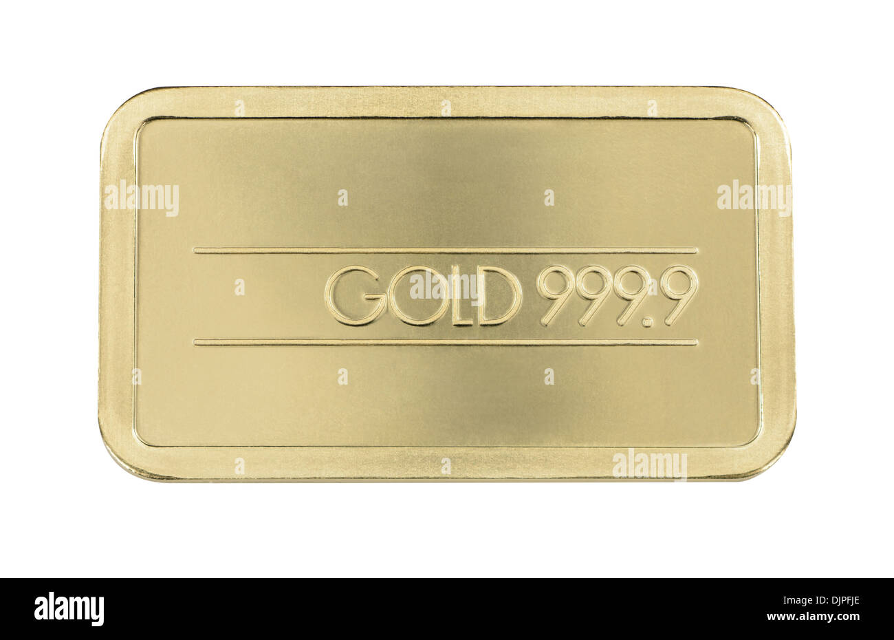 Fine gold bar Stock Photo - Alamy