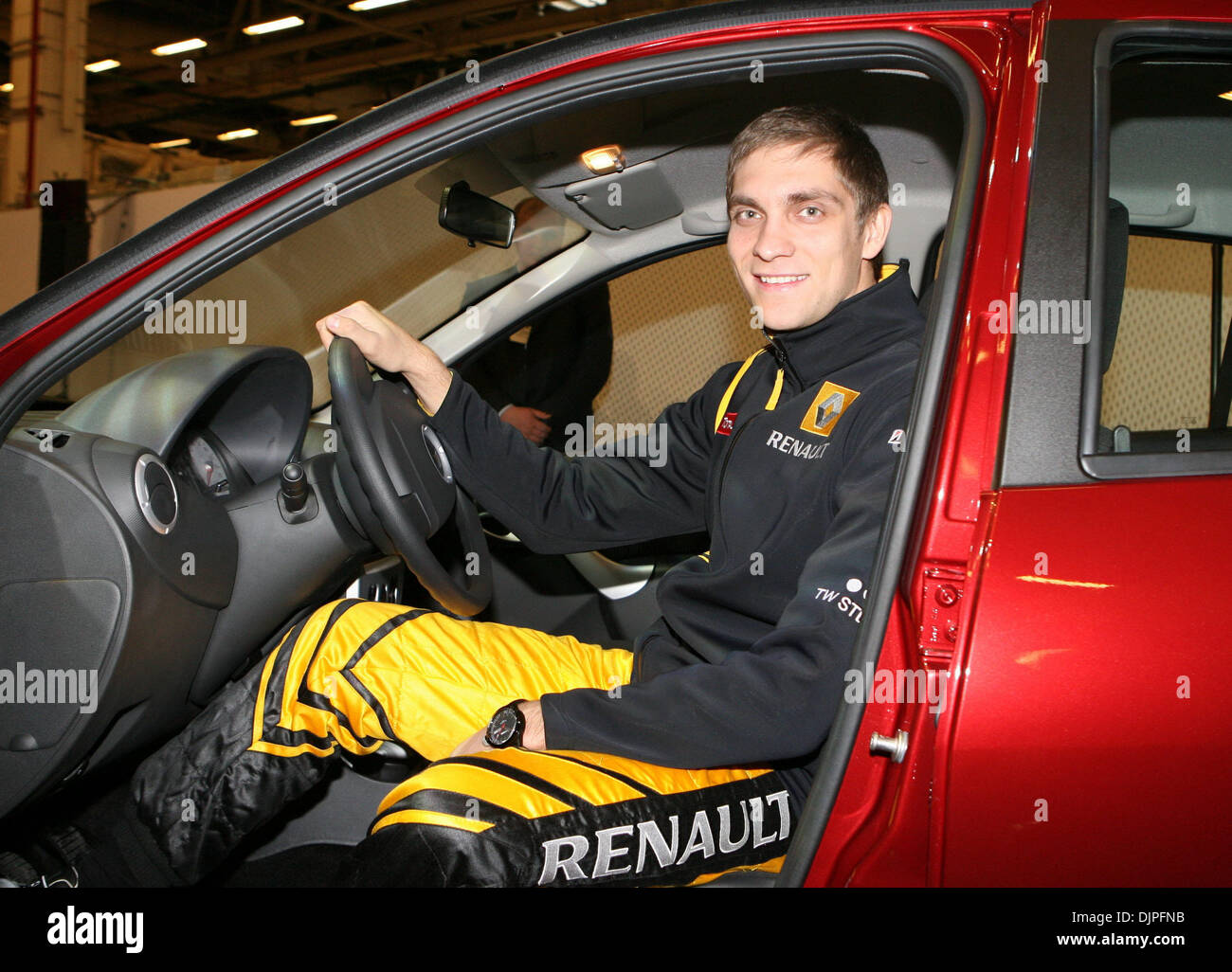 Mar 01, 2010 - Moscow, Russia - VITALY PETROV, Russian Formula One ...