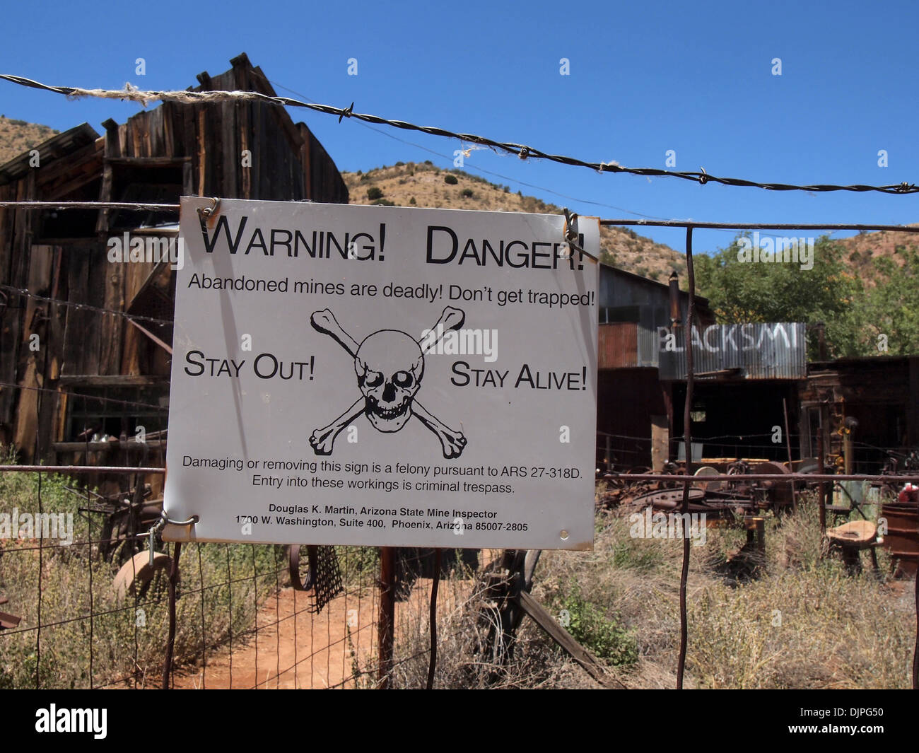 One abandoned mining site hi-res stock photography and images - Alamy