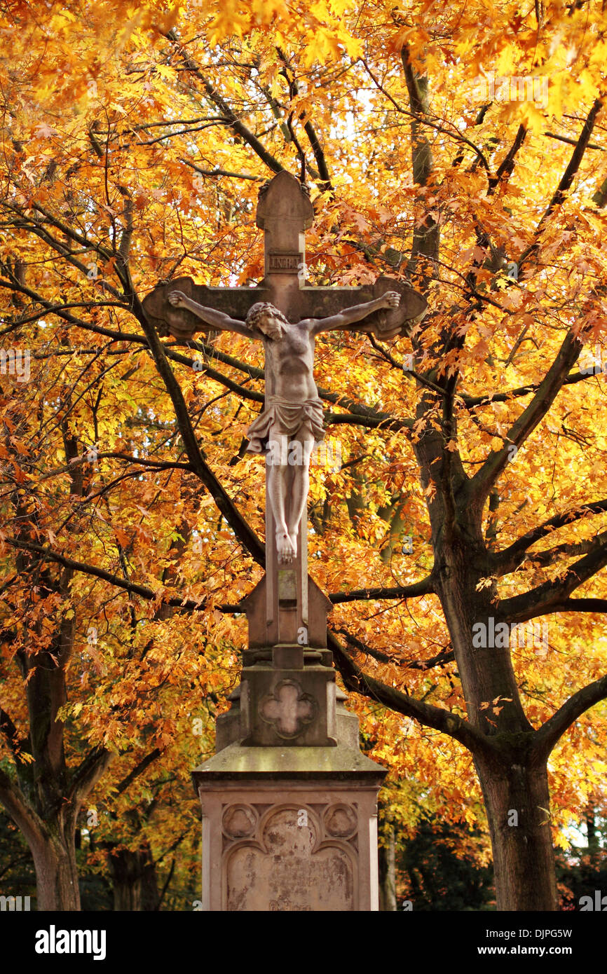 Fiery cross hi-res stock photography and images - Alamy