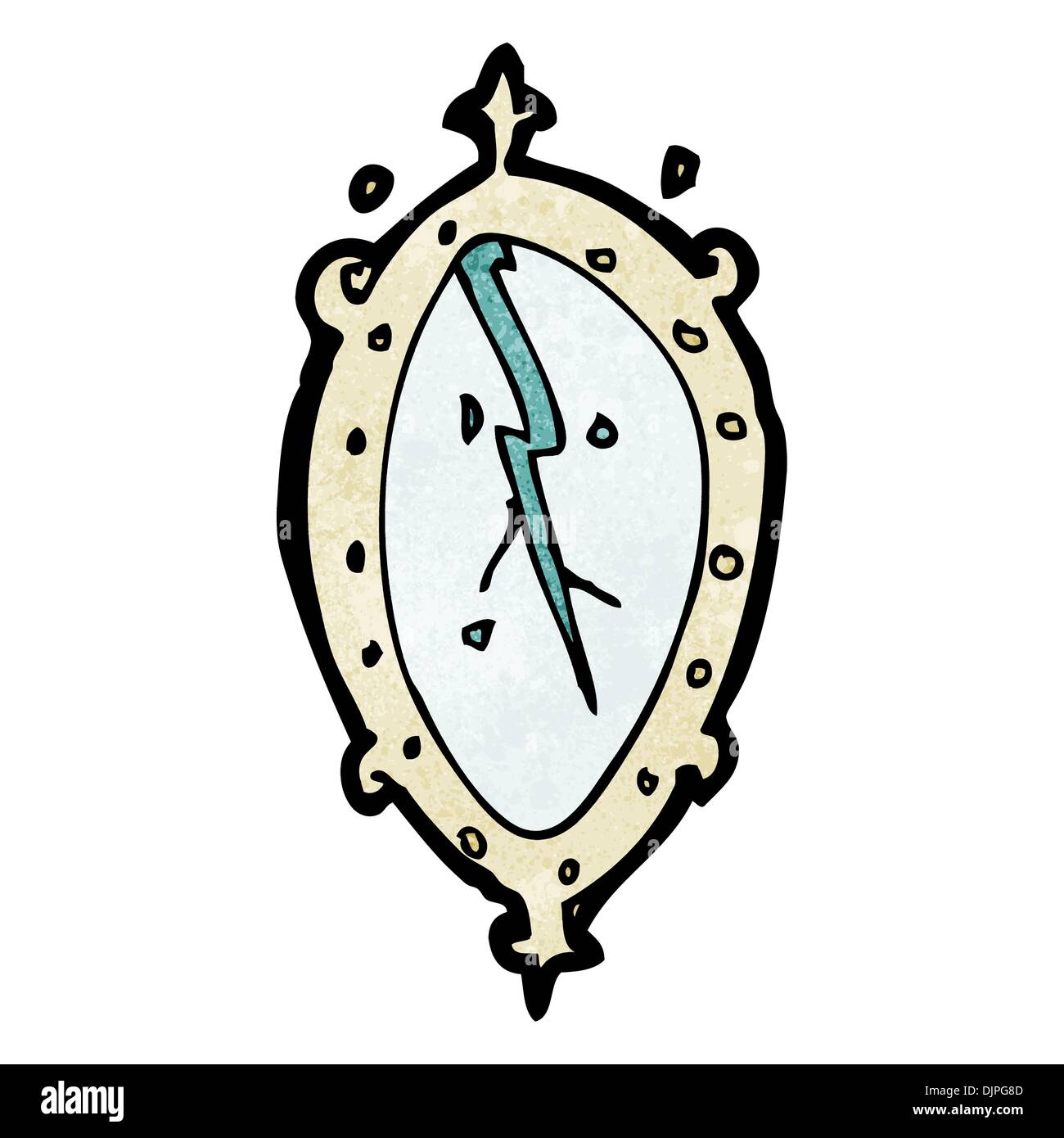 Shattered Mirror Clipart