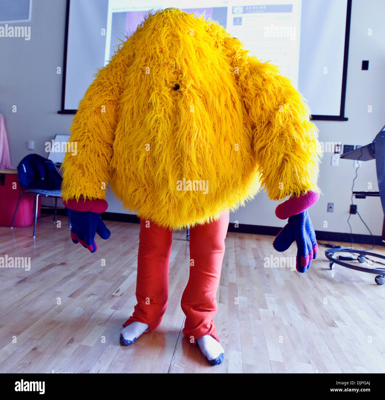 Partially dressed hi-res stock photography and images - Alamy