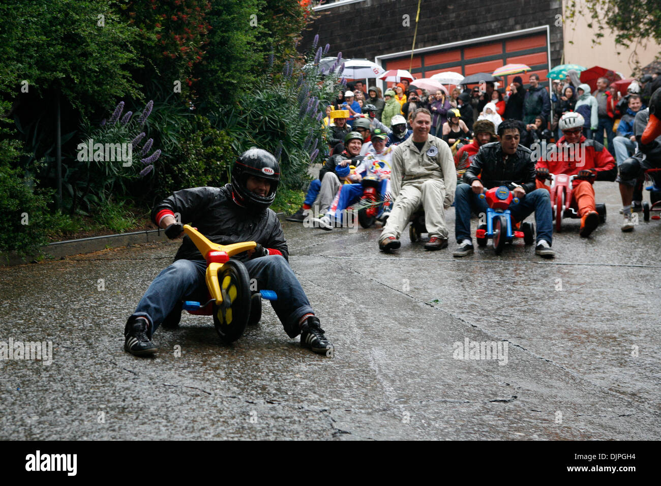 Big wheel race san francisco hi-res stock photography and images - Alamy