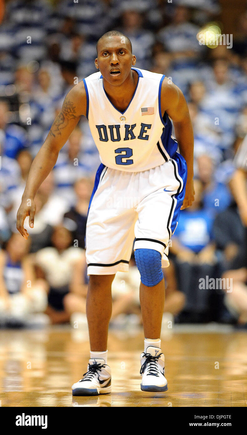 Dec 5, 2009 - Durham, North Carolina; USA - Duke Blue Devils (2) NOLAN ...