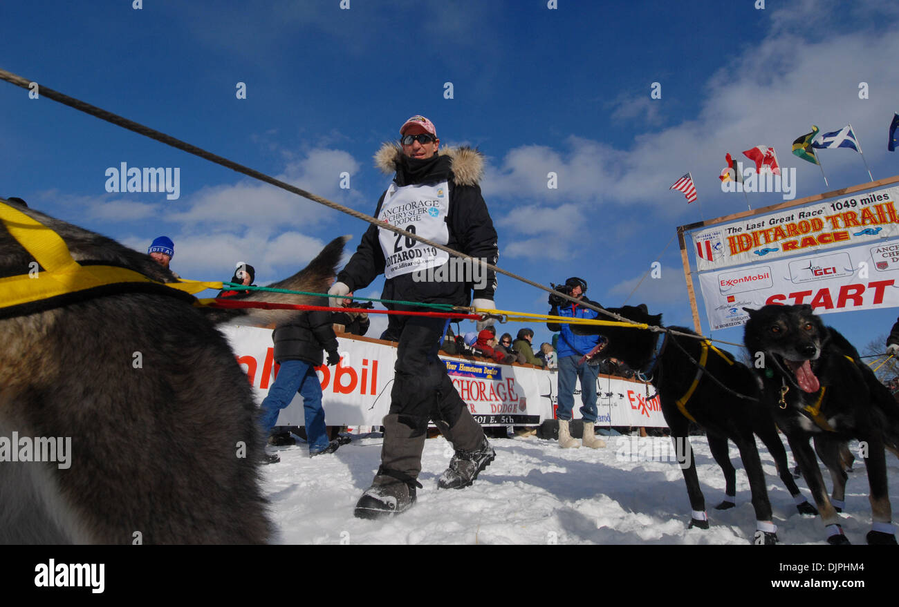 Mar 07, 2010 - Willow, Alaska, USA - HANS GATT of Whitehorse, Yukon ...
