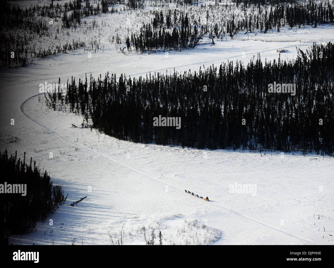 Iditarod mcgrath hi-res stock photography and images - Alamy