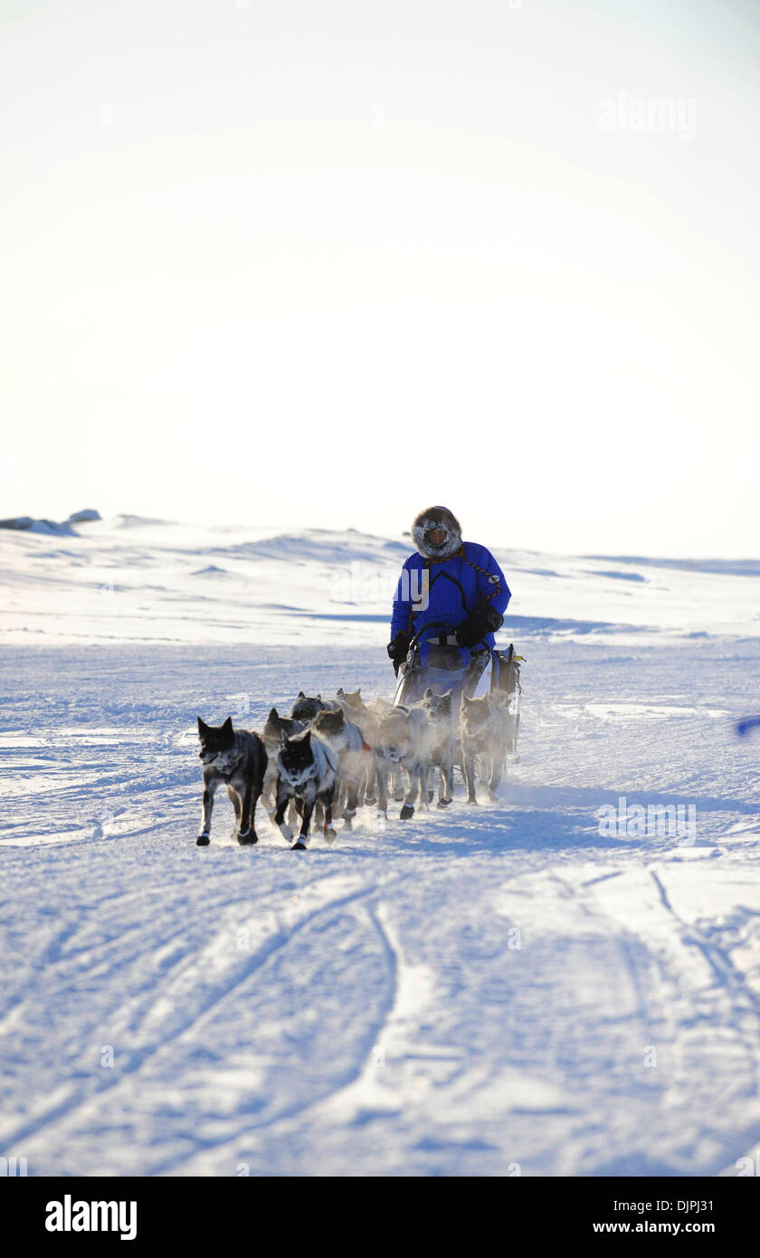 John baker dogsled hi-res stock photography and images - Alamy