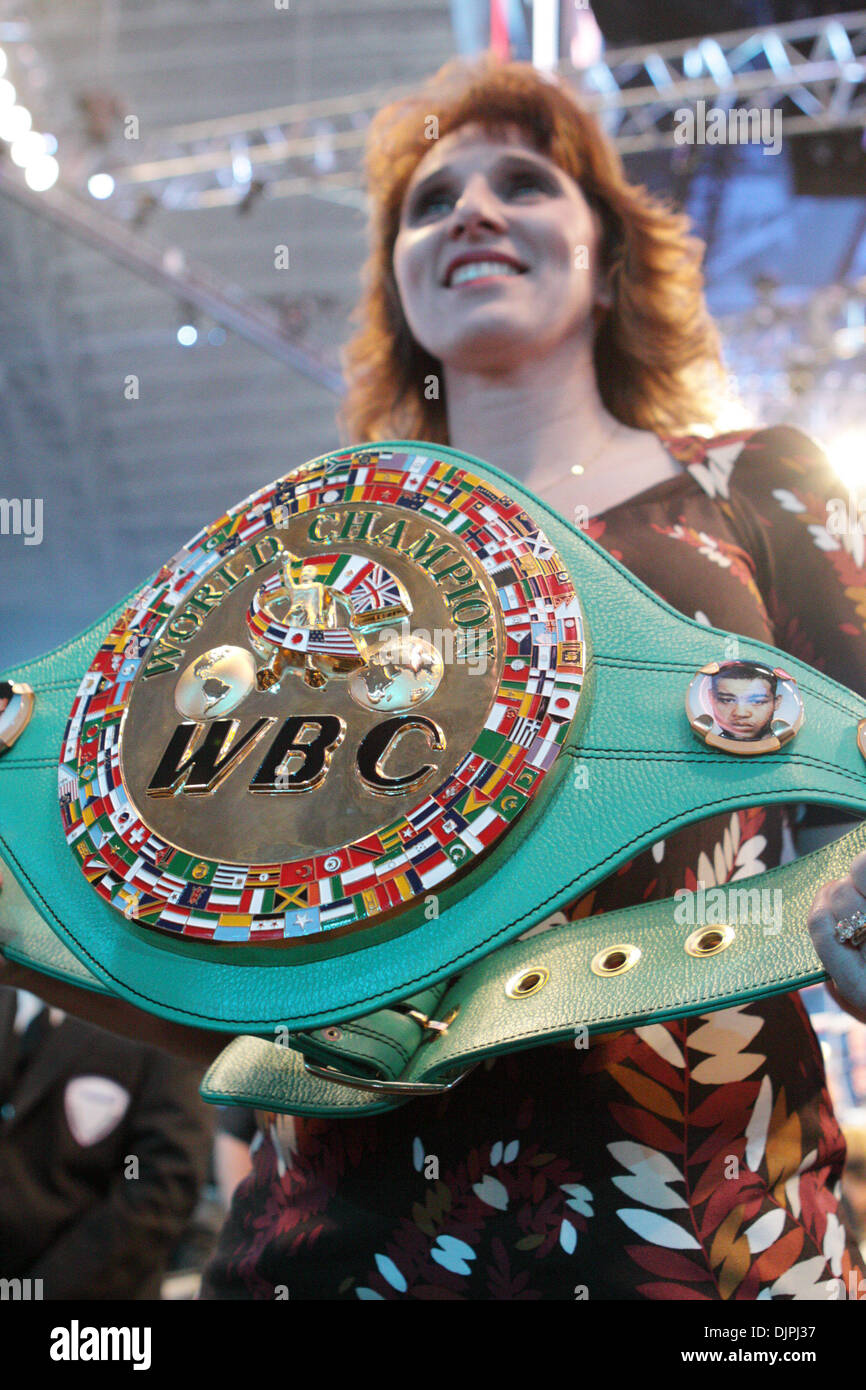 Mar 13, 2010 - Arlington, Texas, USA - The World Boxing Council ...