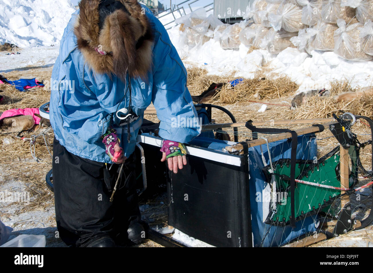 Sled runners hi-res stock photography and images - Alamy