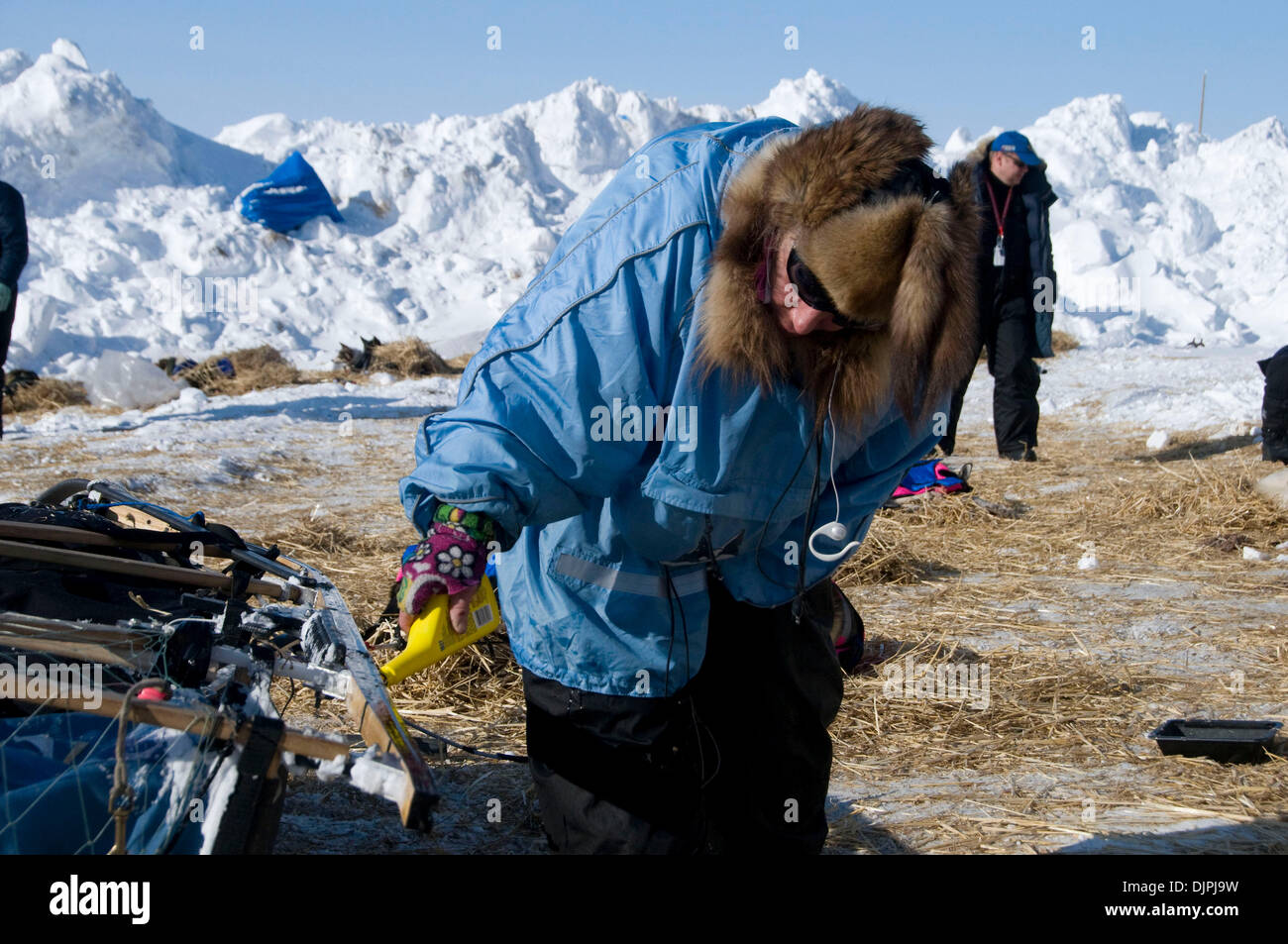 Sled runners hi-res stock photography and images - Alamy