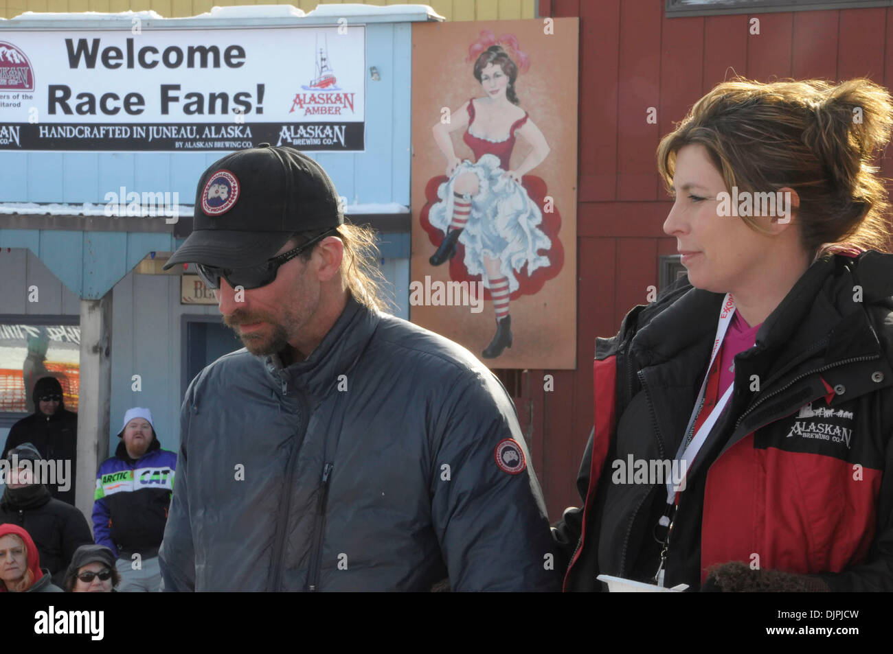 Mar 16, 2010 - Nome, Alaska, USA - Lance Mackey and wife Tonya around ...