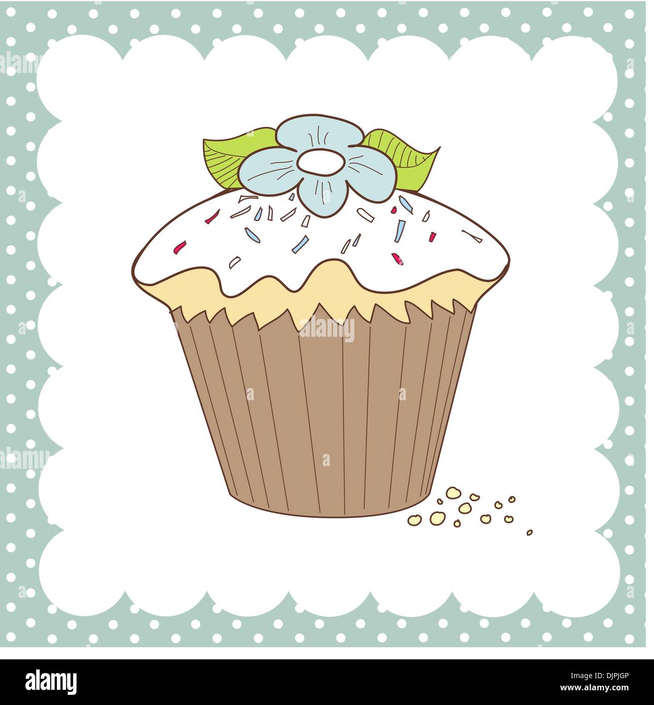 Sour cake Stock Vector Images - Alamy