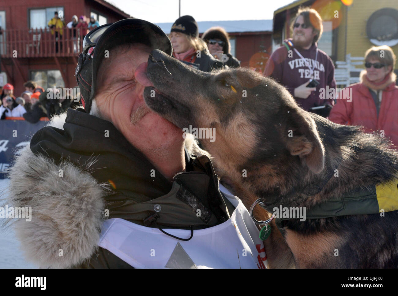 Nome front street hi-res stock photography and images - Alamy