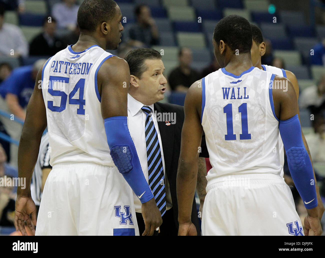 Mar. 18, 2010 - New Orleans, Kentucky, USA - Kentucky's John Calipari ...