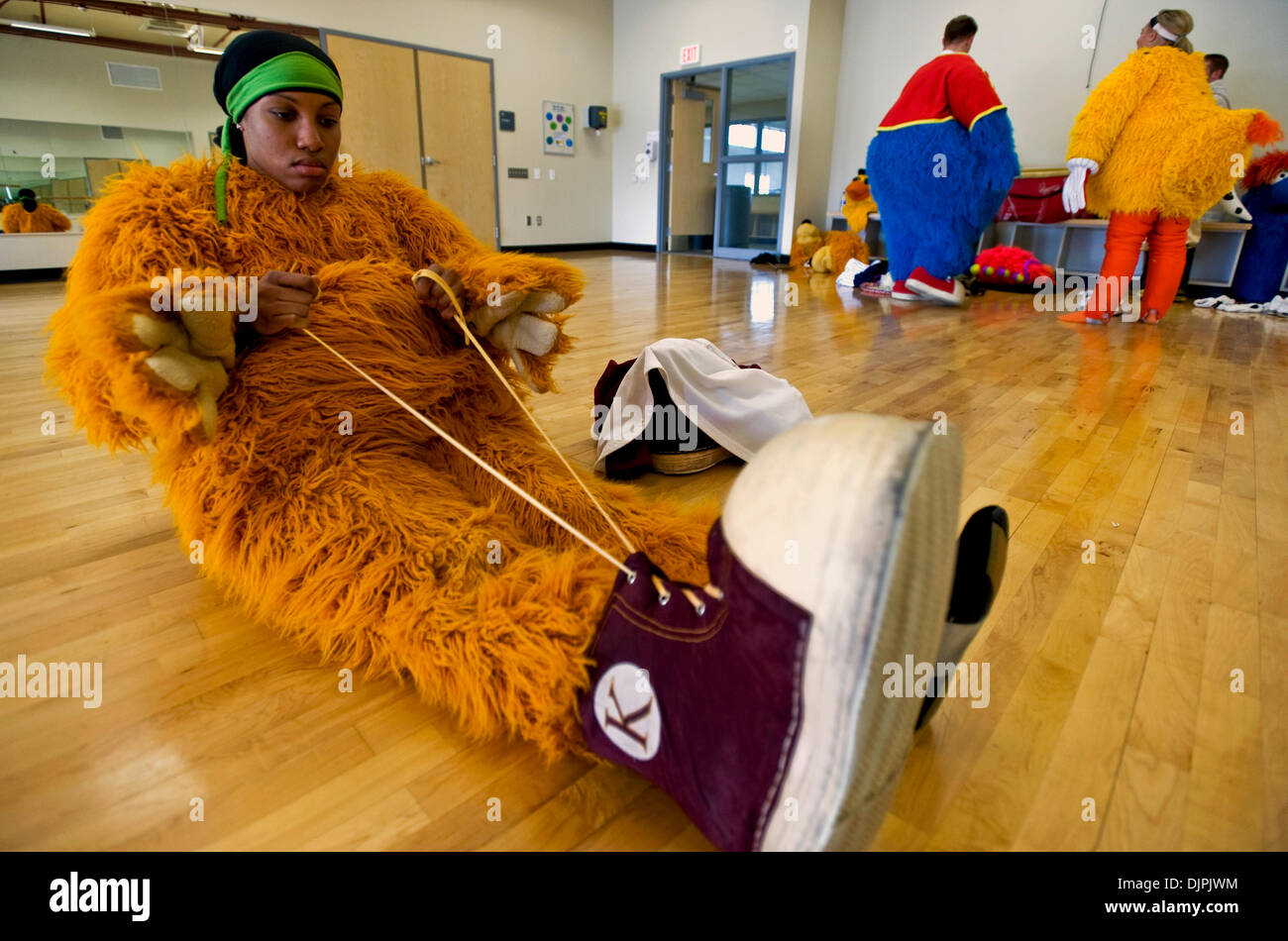 March 20, 2010 - Kutztown, Pennsylvania, USA - MONET THOMAS-ANDERSON ...