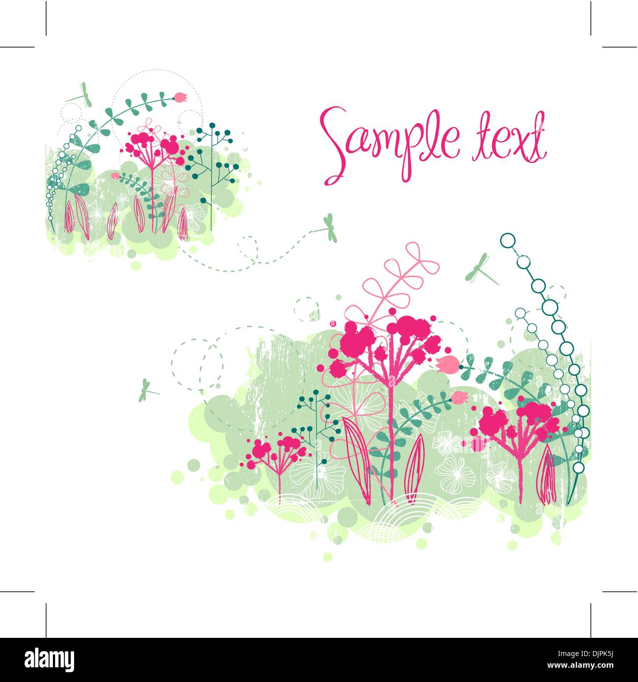 Gorgeous nature Stock Vector Images - Alamy