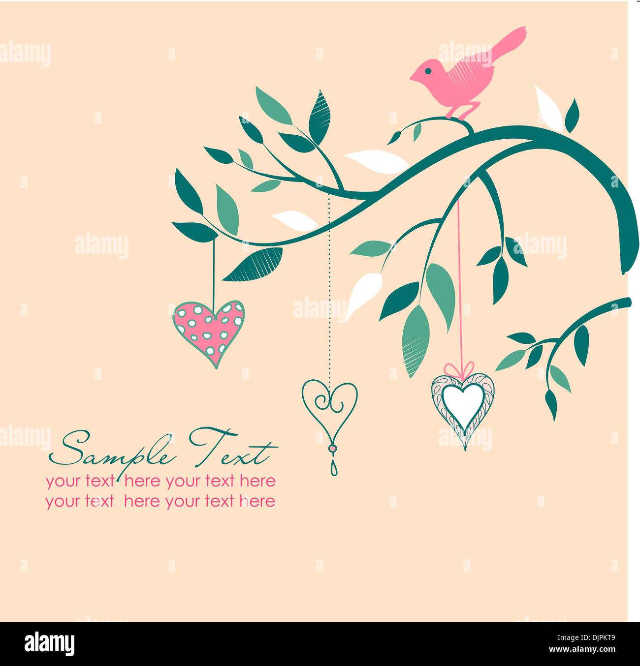 Colorful romantic background Stock Vector Image & Art - Alamy