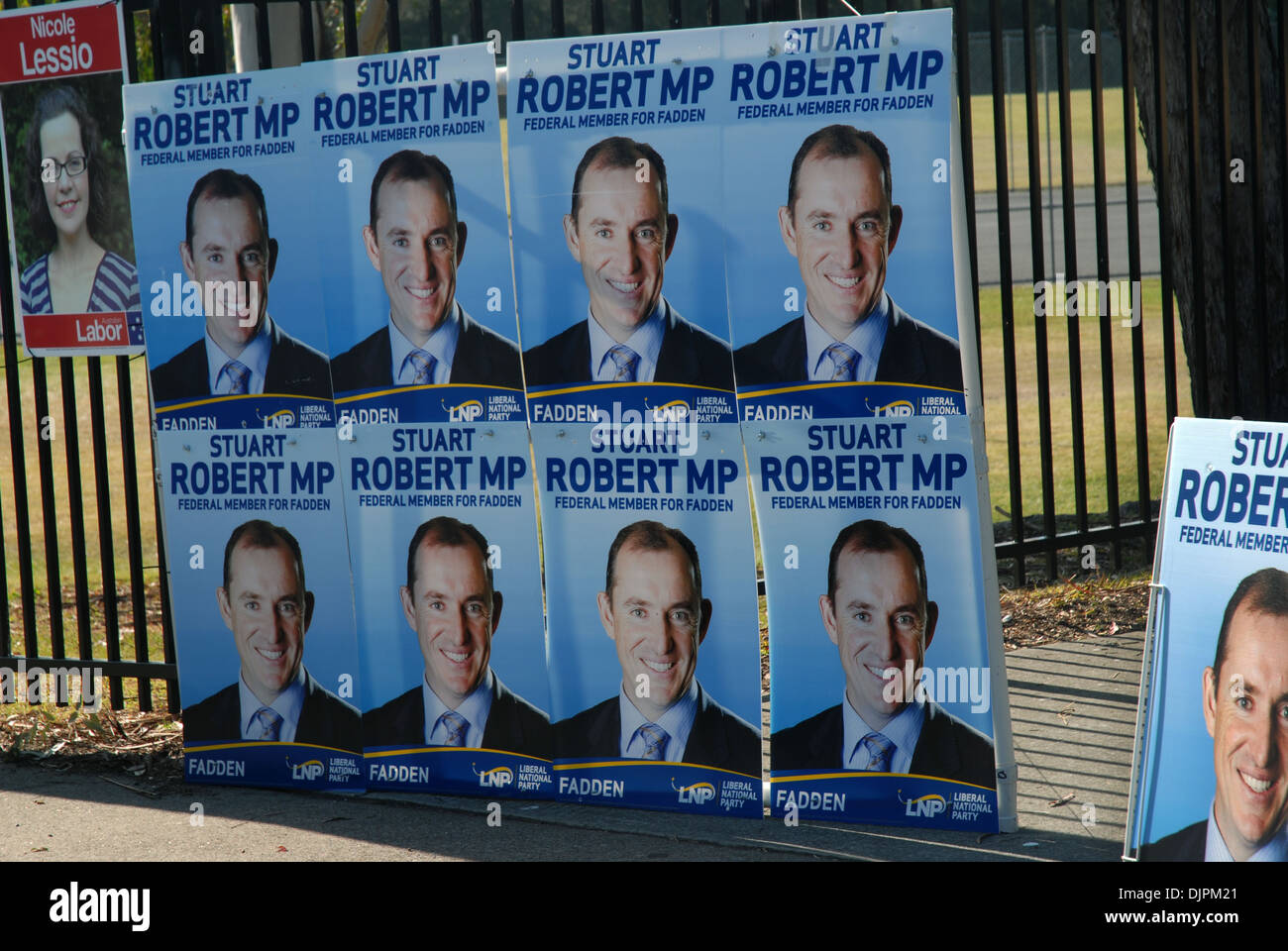 Australian federal member of parliament hi-res stock photography and ...