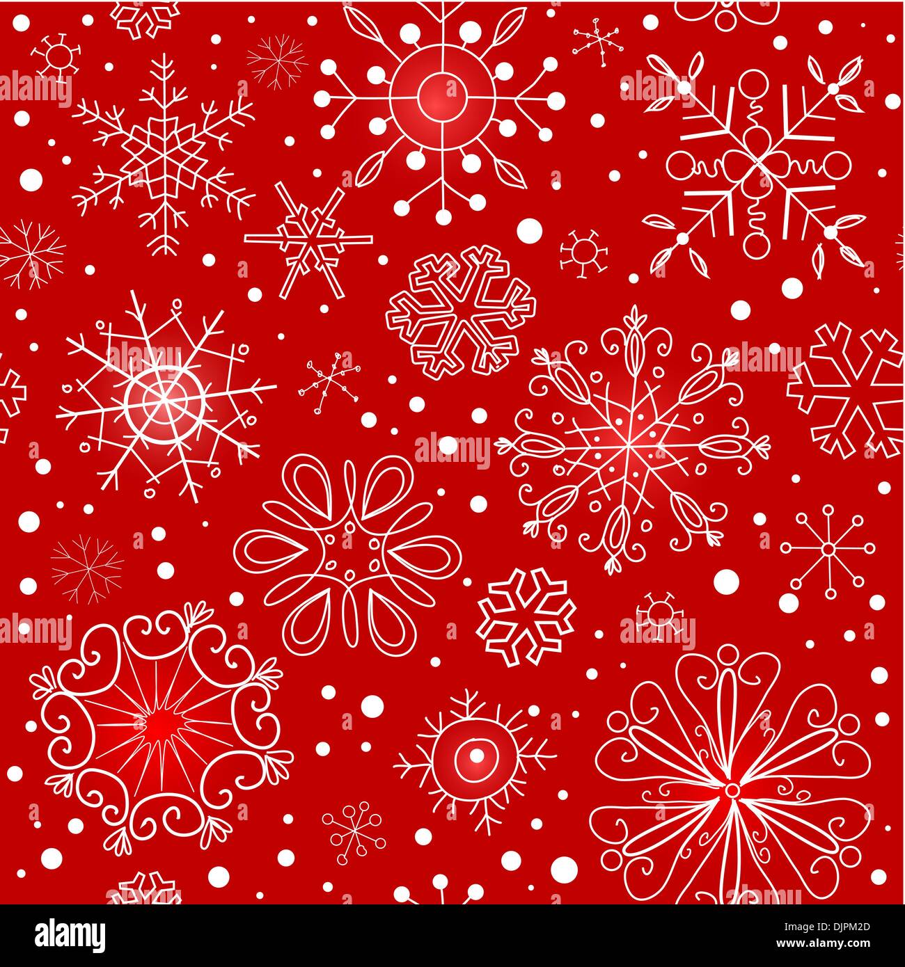 Filigree snowflakes Stock Vector Images - Alamy