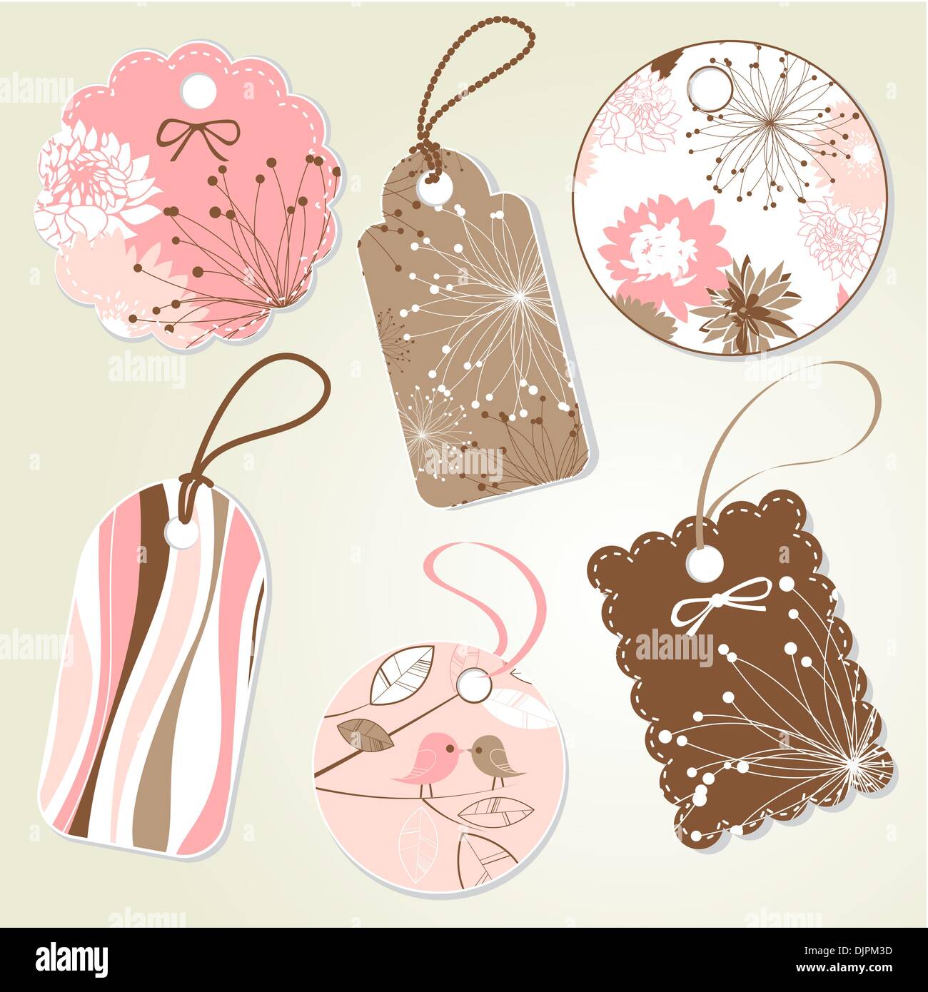 Collection of cute Tags Stock Vector Image & Art - Alamy