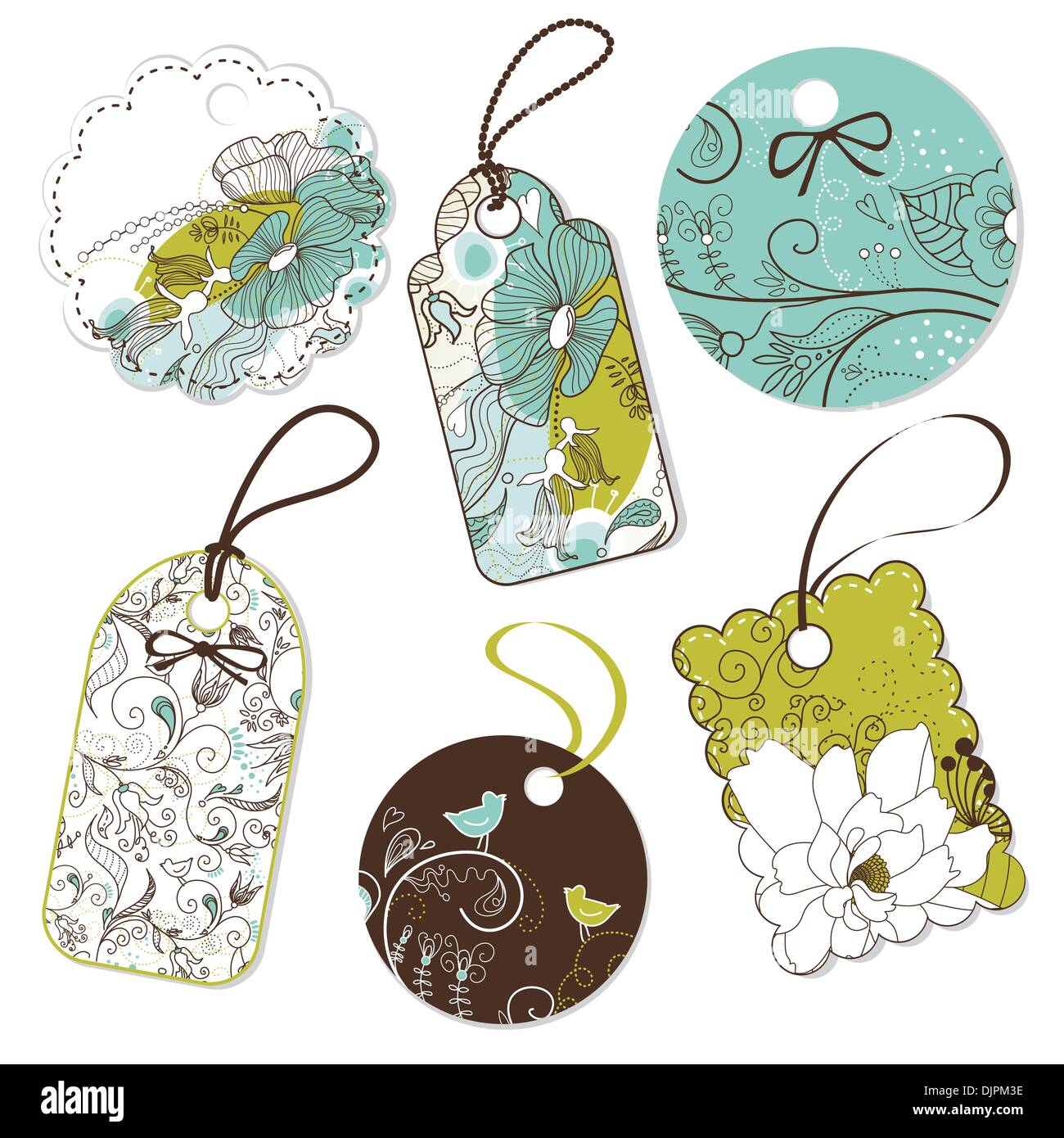 Collection of cute Tags Stock Vector Image & Art - Alamy