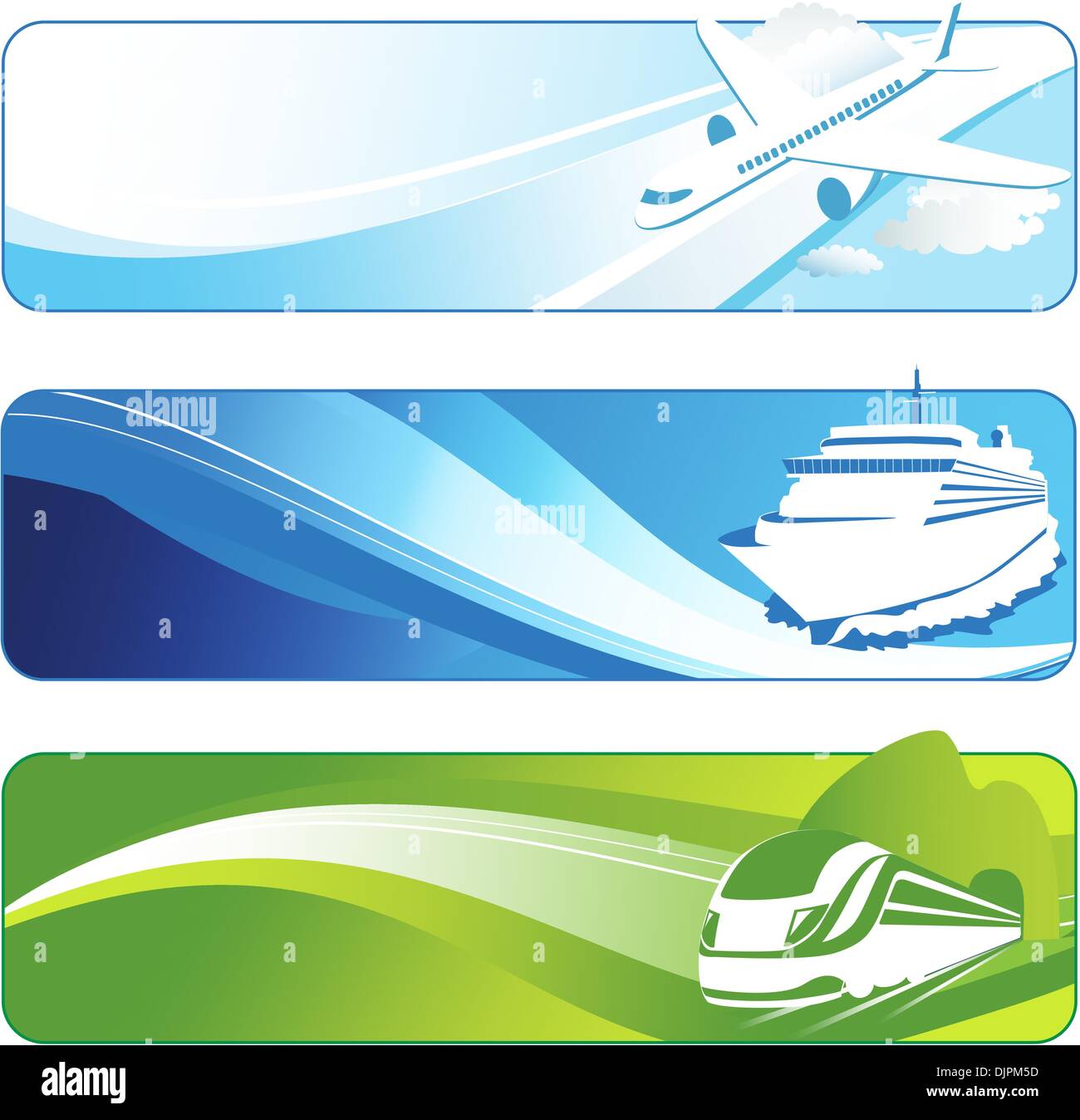 South island railway Stock Vector Images - Alamy