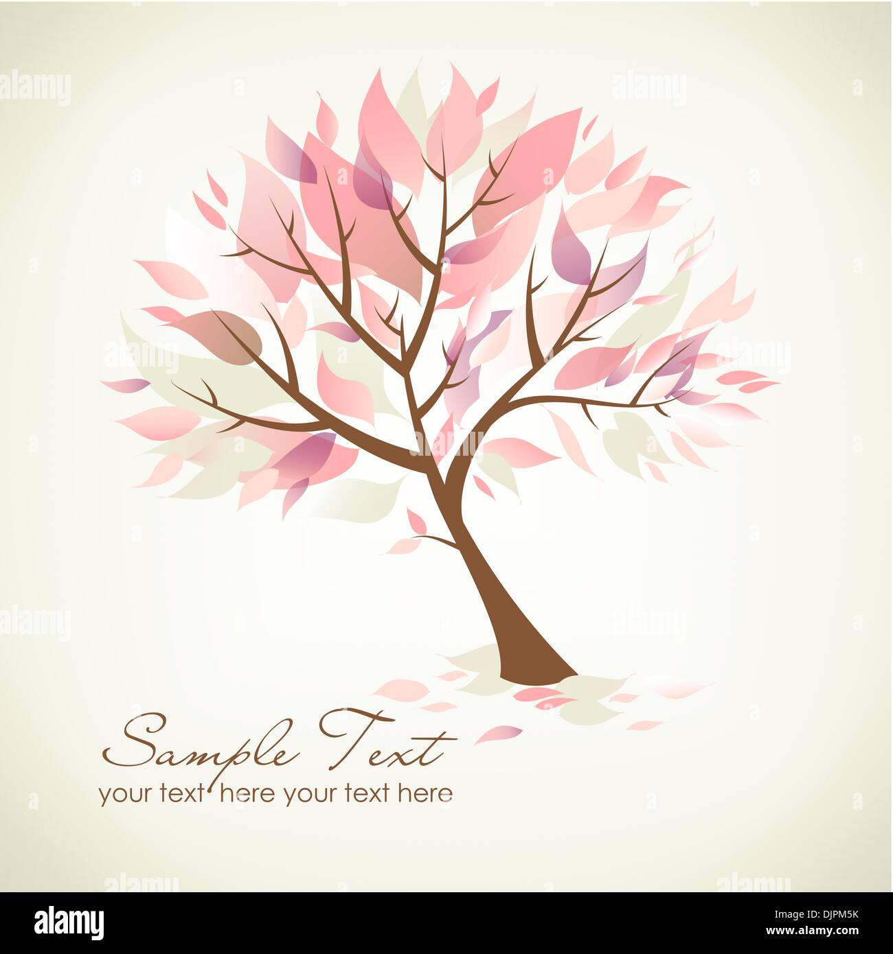 Trunk arbor Stock Vector Images - Alamy