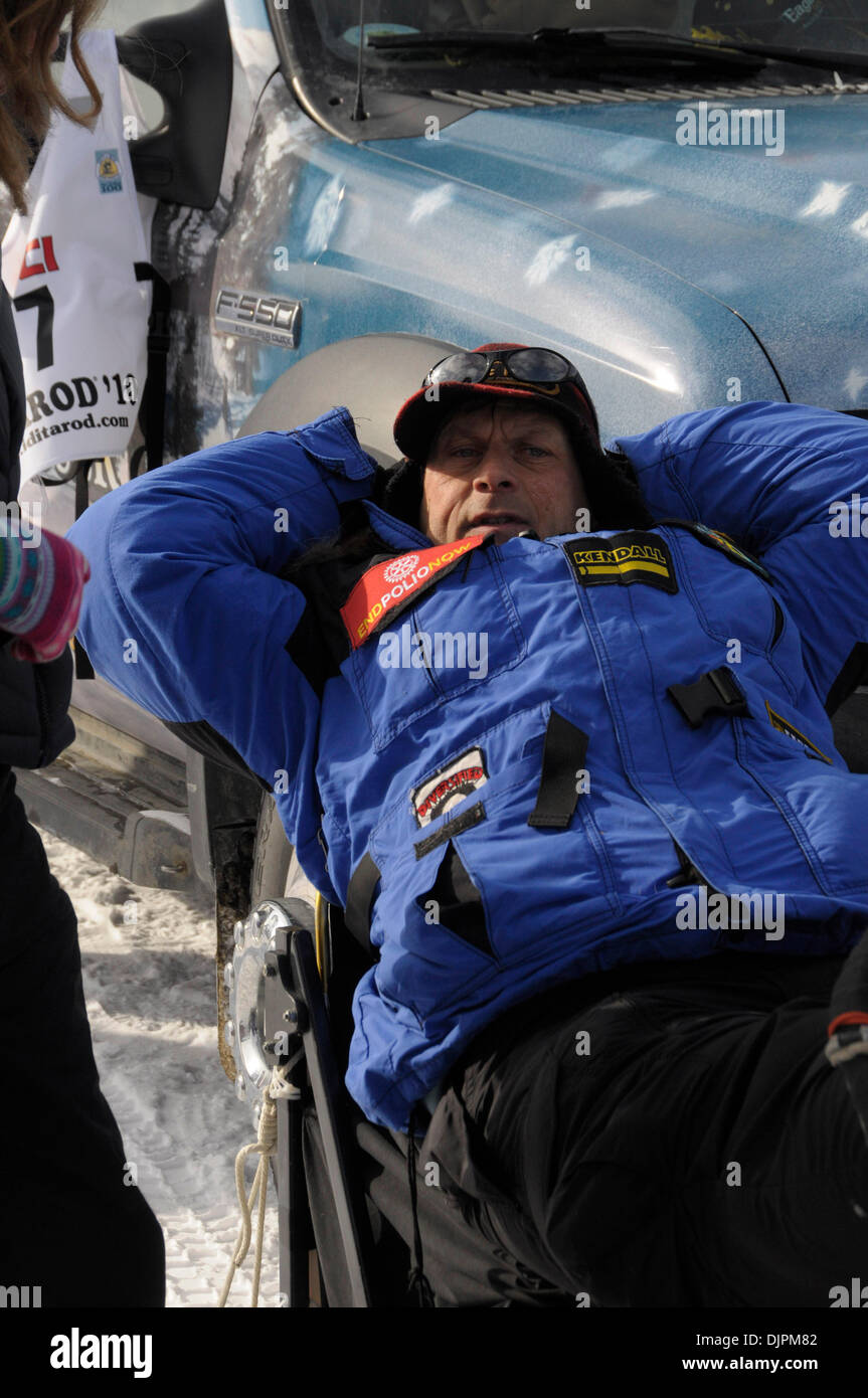 Mar 07, 2010 - Willow, Alaska, USA - Veteran musher MARTIN BUSER ...