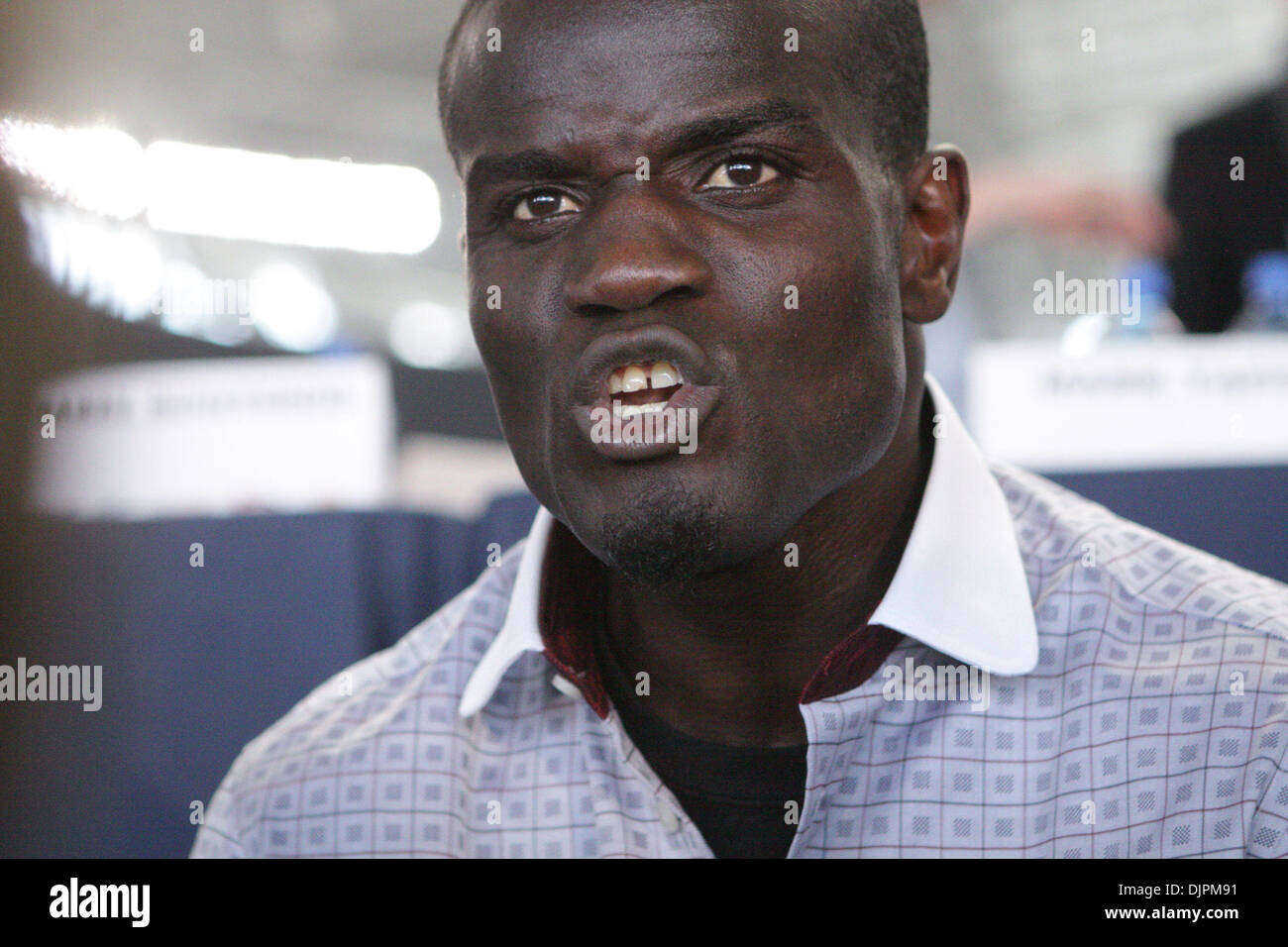 Joshua Clottey High Resolution Stock Photography and Images - Alamy