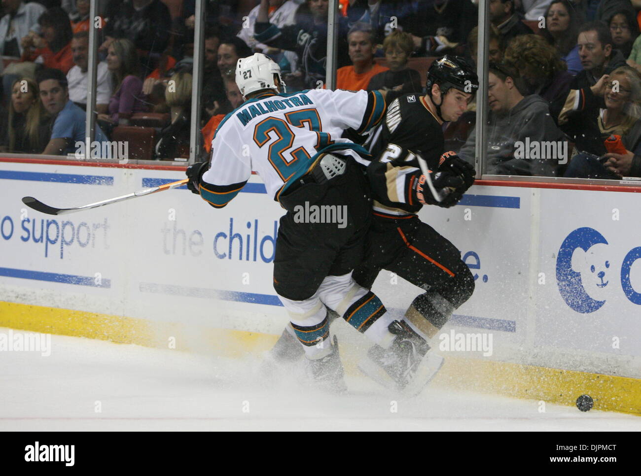 Mar 14, 2010 - Anaheim, California, USA - Anaheim Ducks' defenseman ...