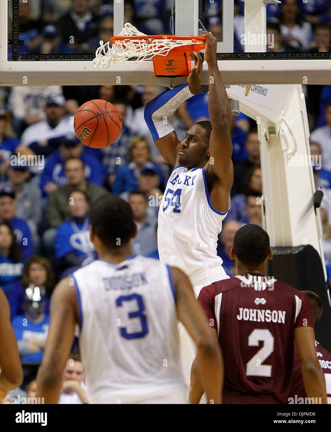 Mar. 14, 2010 - Nashville, Kentucky, USA - Kentucky's Patrick Patterson ...
