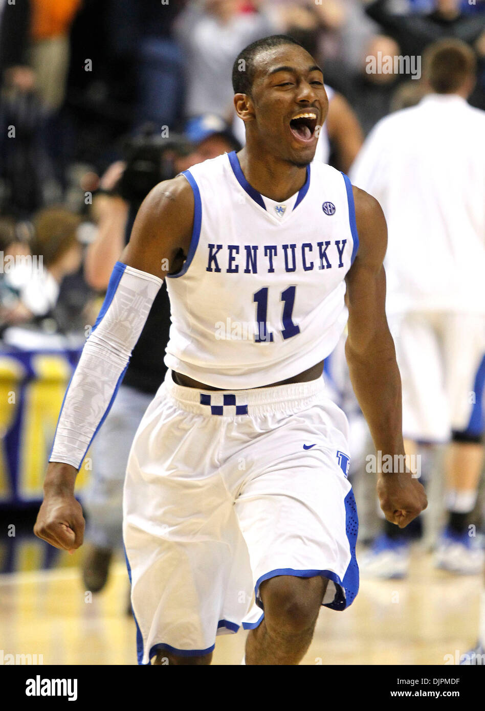 Mar. 14, 2010 - Nashville, Kentucky, USA - Kentucky's John Wall ...