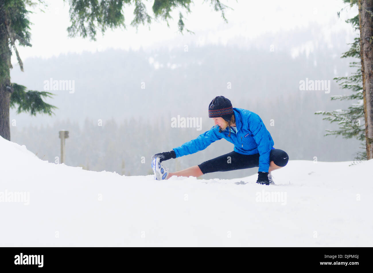 Mt Spokane Ski Resort High Resolution Stock Photography and Images - Alamy