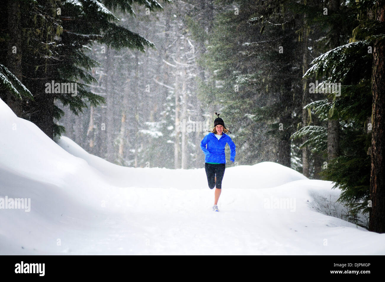 Mt spokane ski resort hi-res stock photography and images - Alamy