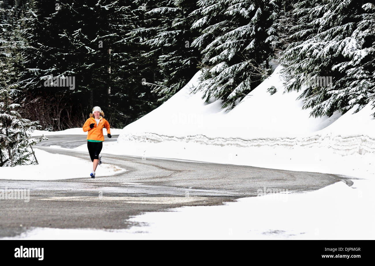 Mt Spokane Ski Resort High Resolution Stock Photography and Images - Alamy