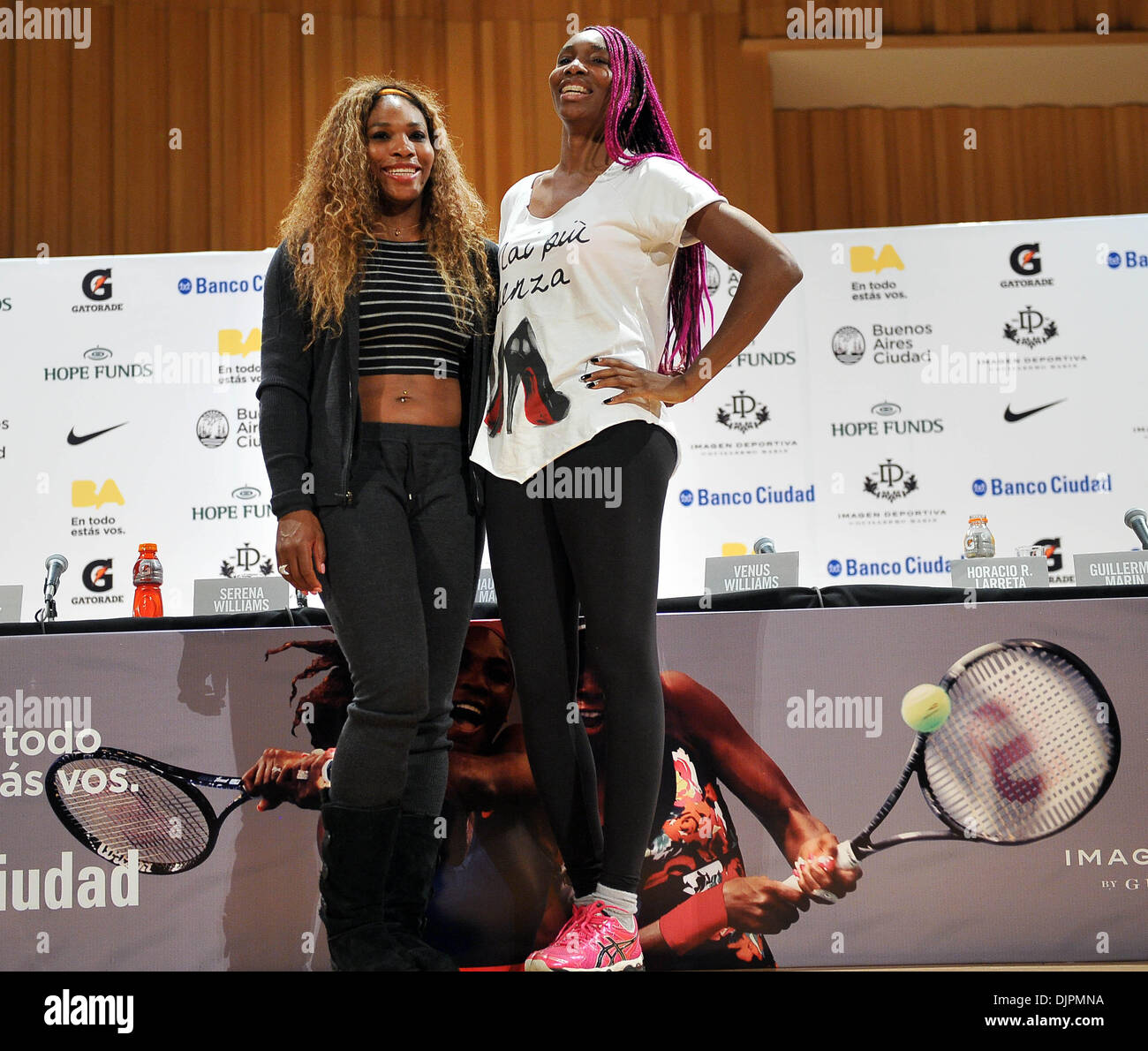 Williams sisters hi-res stock photography and images - Alamy