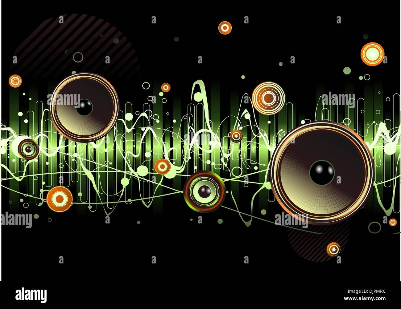 Urban Nightlife Scene Stock Vector Images - Alamy