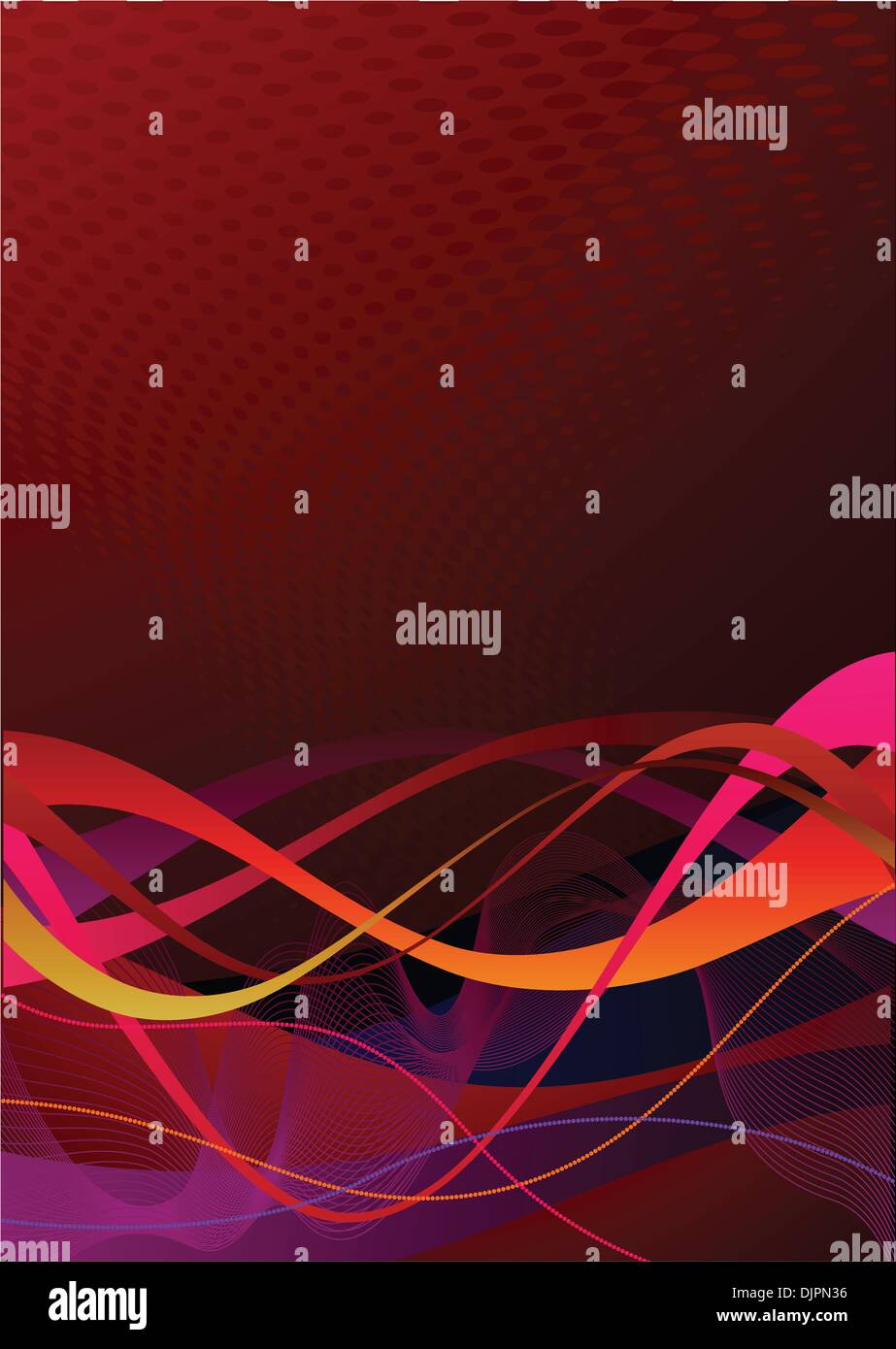 Vector illustration of red abstract lines background Stock Vector Image ...