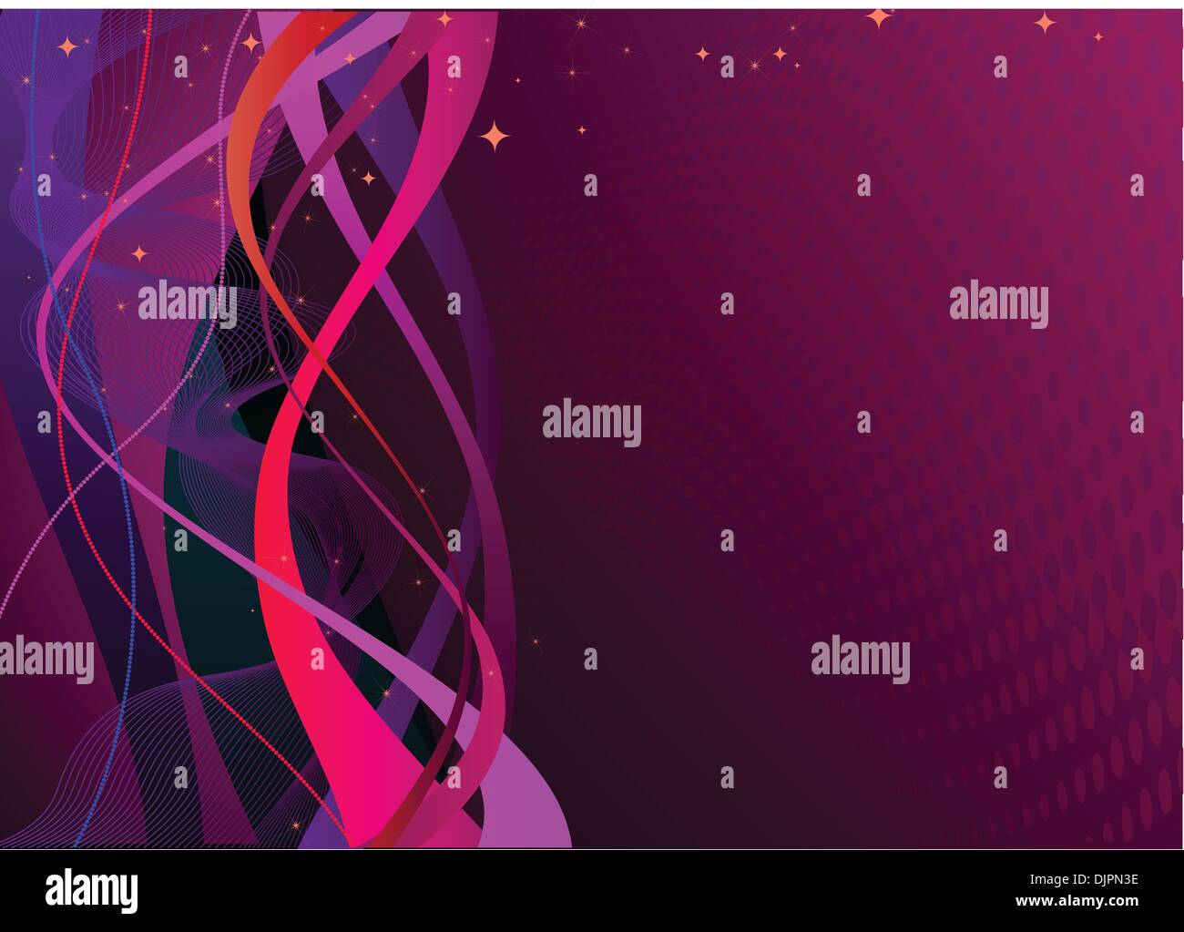 Vector illustration of violet abstract lines background Stock Vector ...