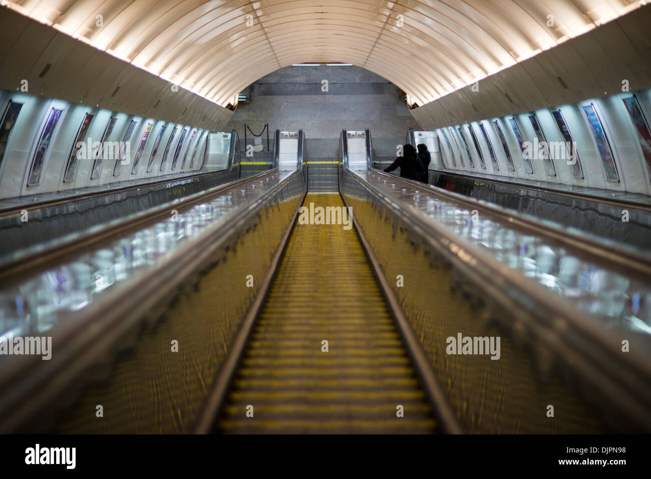 Prague tunnels hi-res stock photography and images - Alamy