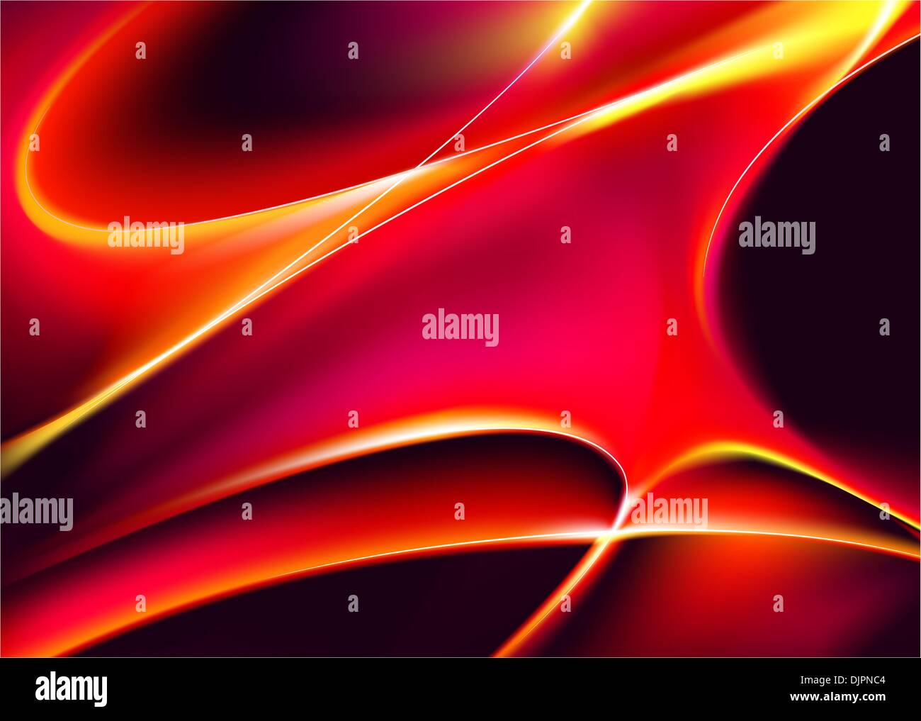 Vector illustration of red Smooth Abstract background Stock Vector ...