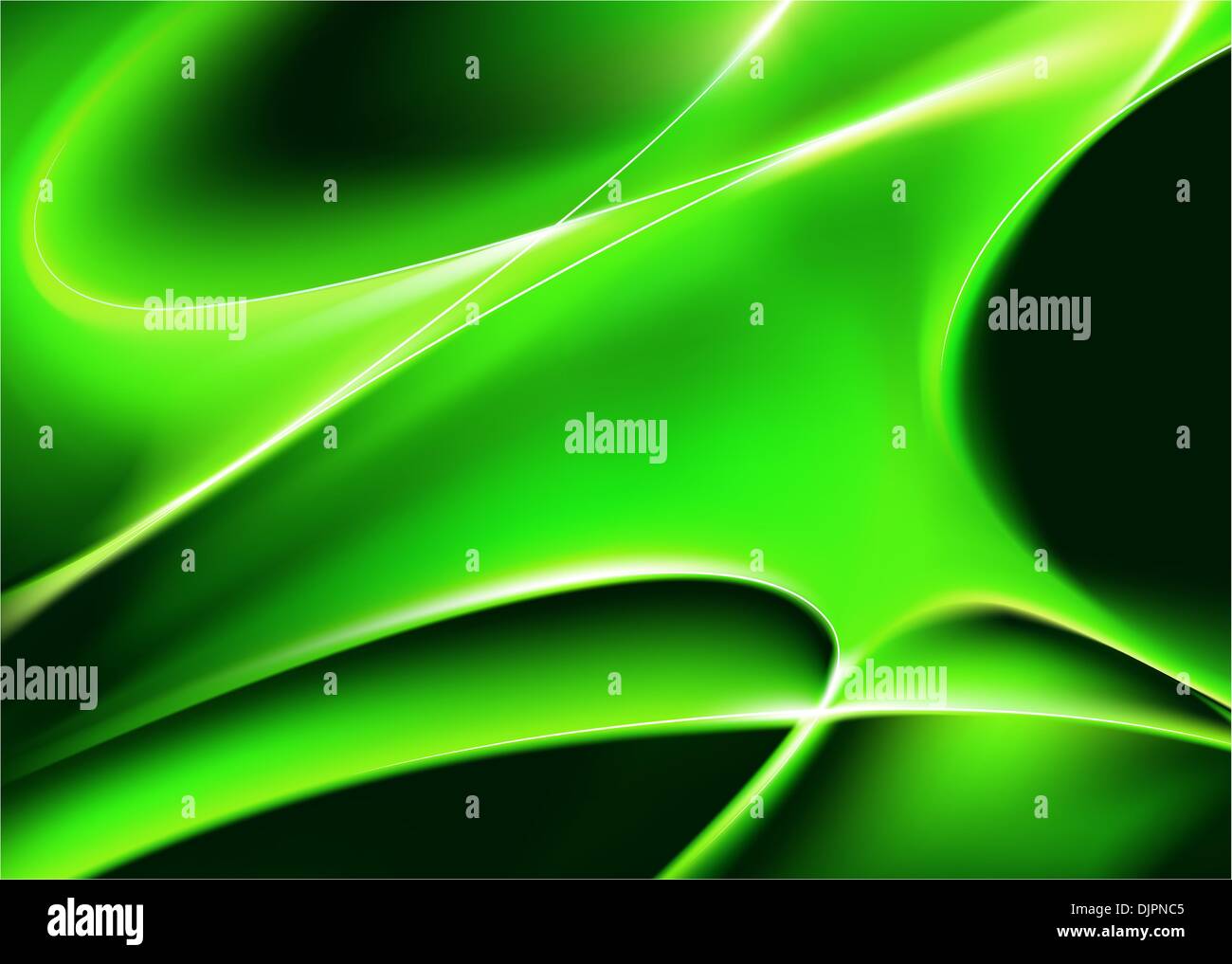 Vector illustration of green Smooth Abstract background Stock Vector ...