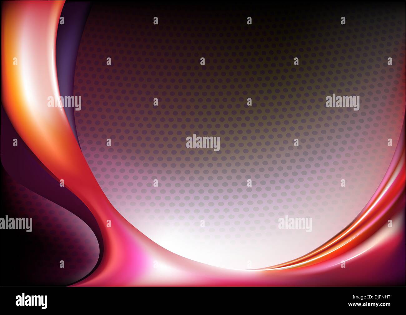 Vector illustration of futuristic abstract spotty background resembling ...