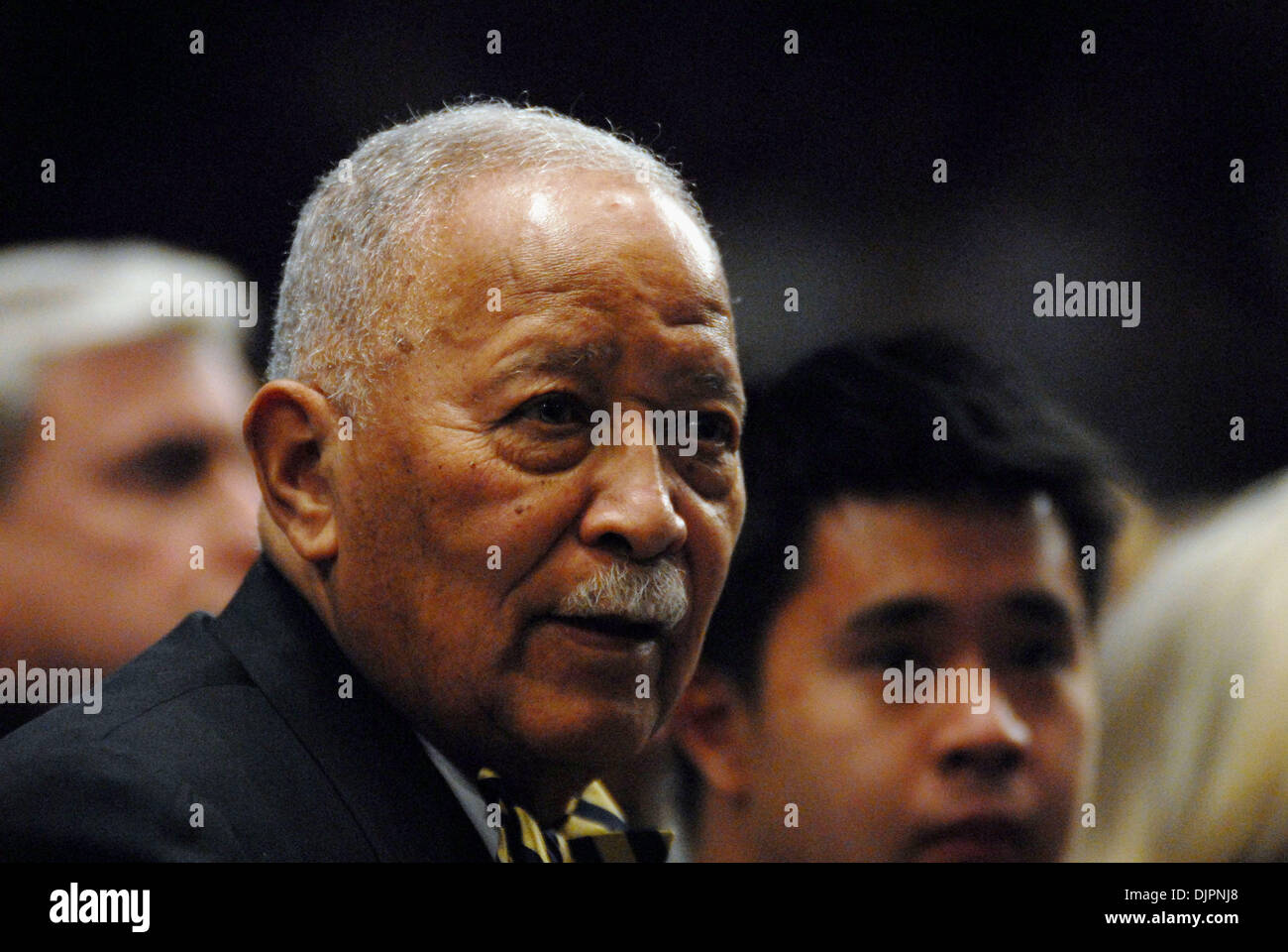 David dinkins hi-res stock photography and images - Alamy