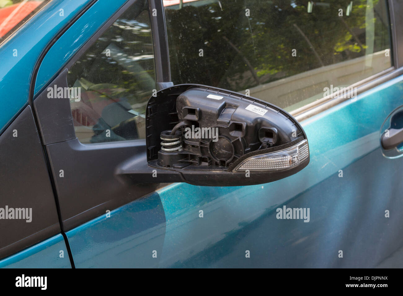Car rear window hi-res stock photography and images - Alamy
